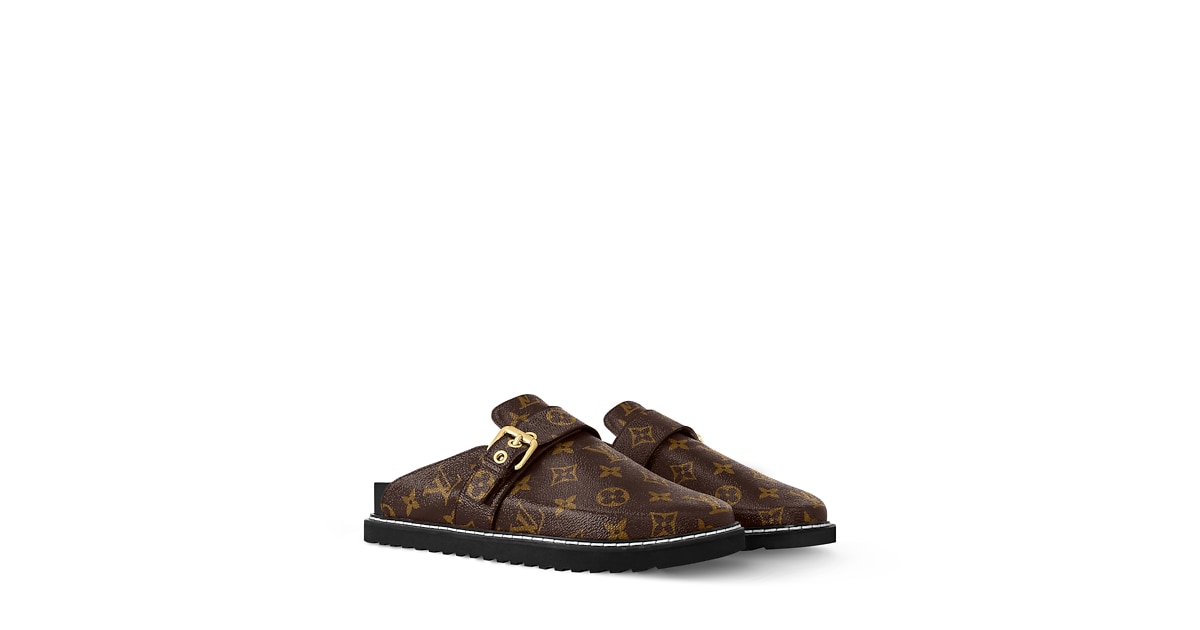 LV Cosy Flat Comfort Clog - Shoes | LOUIS VUITTON