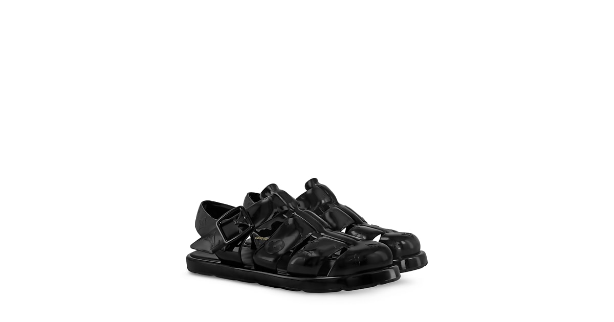 LV Venice Sandal - Shoes | LOUIS VUITTON