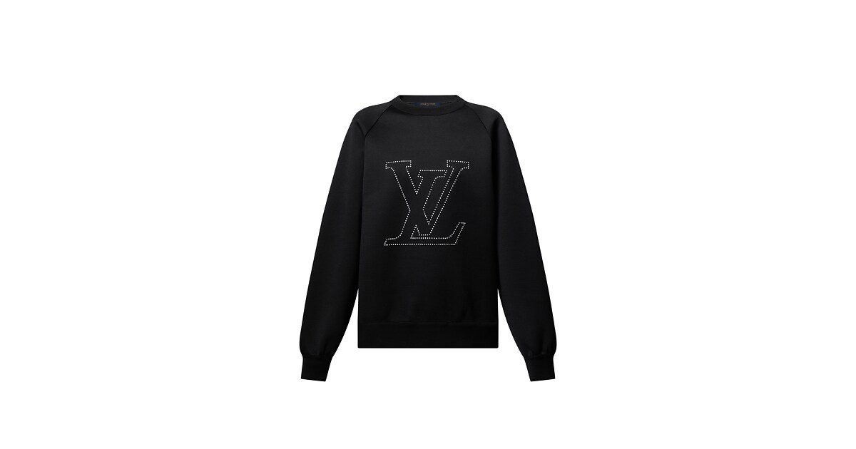 Studded LV Sweater - Ready-to-Wear | LOUIS VUITTON