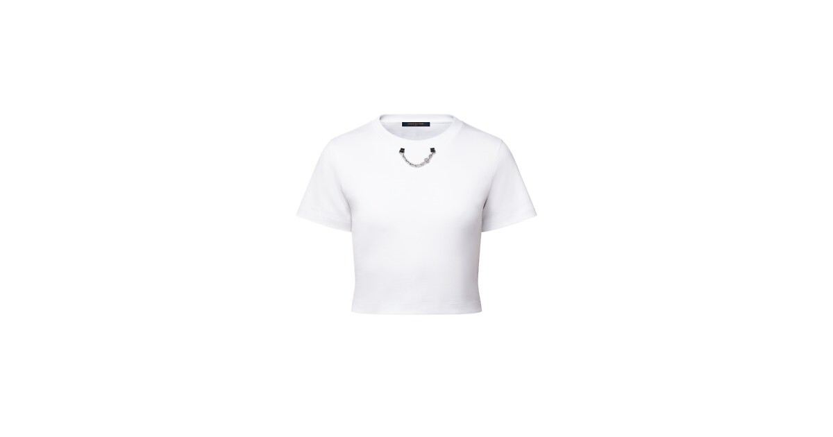 LV Spray Crop Top - Ready-to-Wear | LOUIS VUITTON