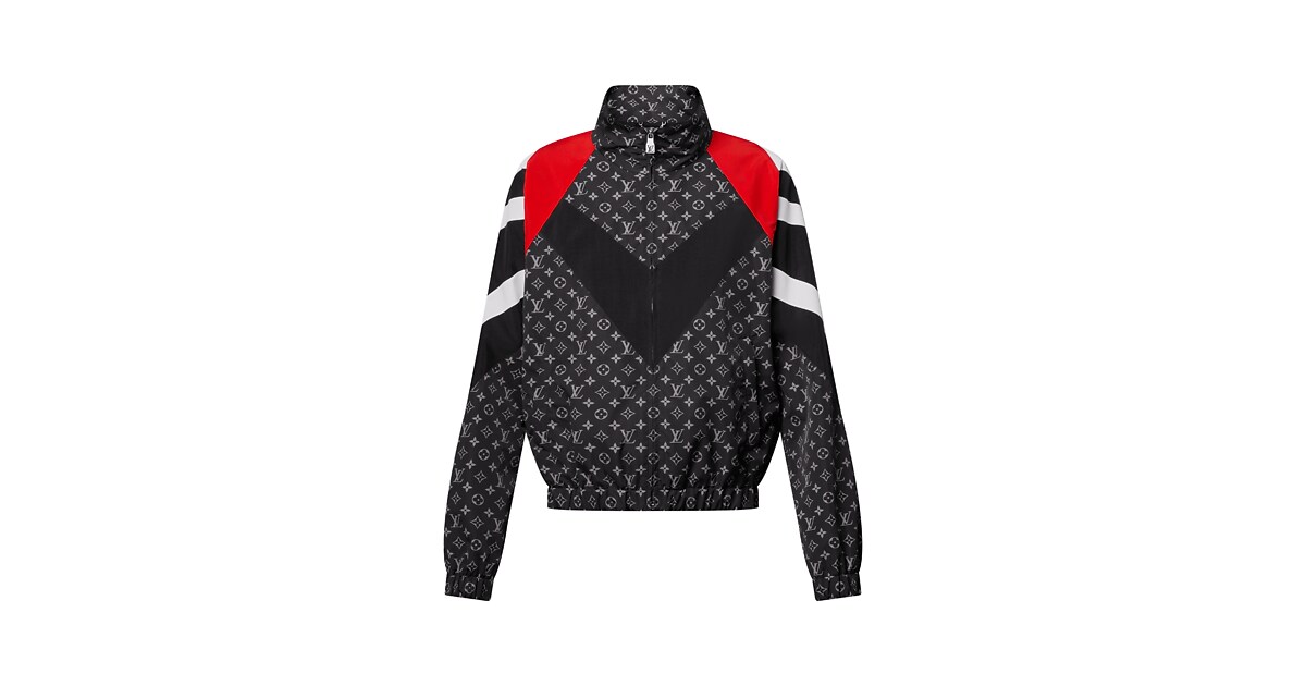 Monogram Printed Nylon Tracksuit Top - Ready-to-Wear | LOUIS VUITTON