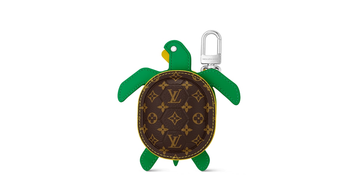 LV Turtle Pouch Bag Charm . - Accessories | LOUIS VUITTON