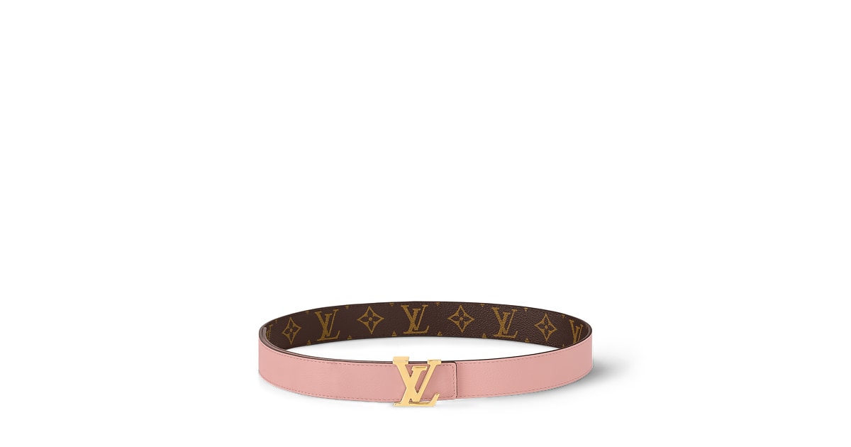 LV Initiales 30mm Reversible Belt Monogram - Accessories | LOUIS VUITTON