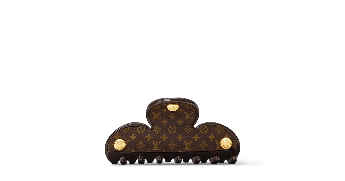 MNG Resin Claw Clip . - Fashion Jewellery | LOUIS VUITTON