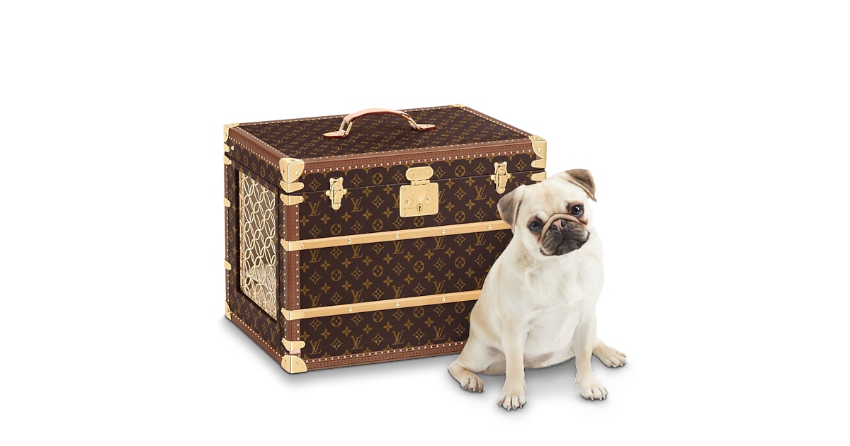 Malle Chien Monogram - Trunks and Boxes | LOUIS VUITTON