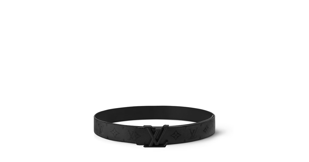 LV Dimension Monogram Midnight 40mm Reversible Belt G72 - Accessories ...