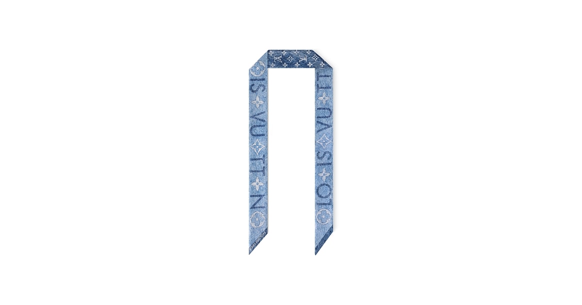 Monogram Infinity Denim BB Bandeau . - Accessories | LOUIS VUITTON