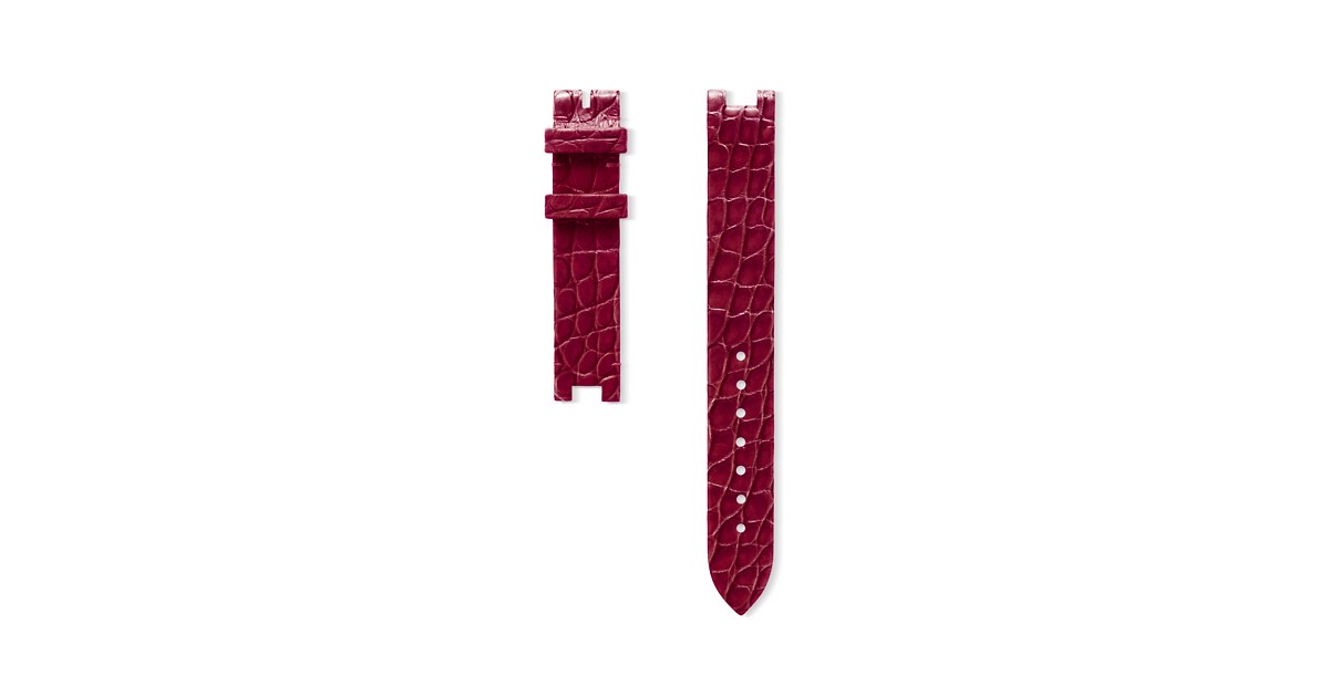 Color Blossom Cherry Alligator Strap - All Watches | LOUIS VUITTON