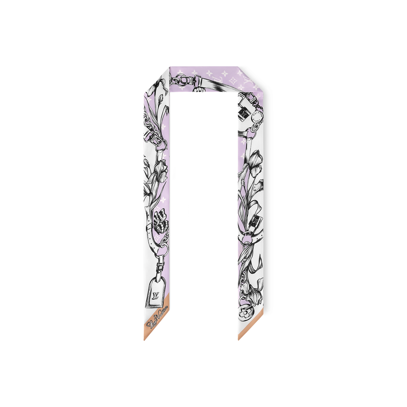 Blooming Monogram BB Bandeau . - Accessories | LOUIS VUITTON