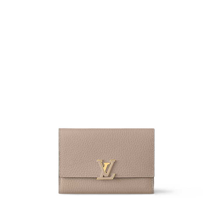 Capucines Compact Wallet Capucines - Wallets and Small Leather Goods ...