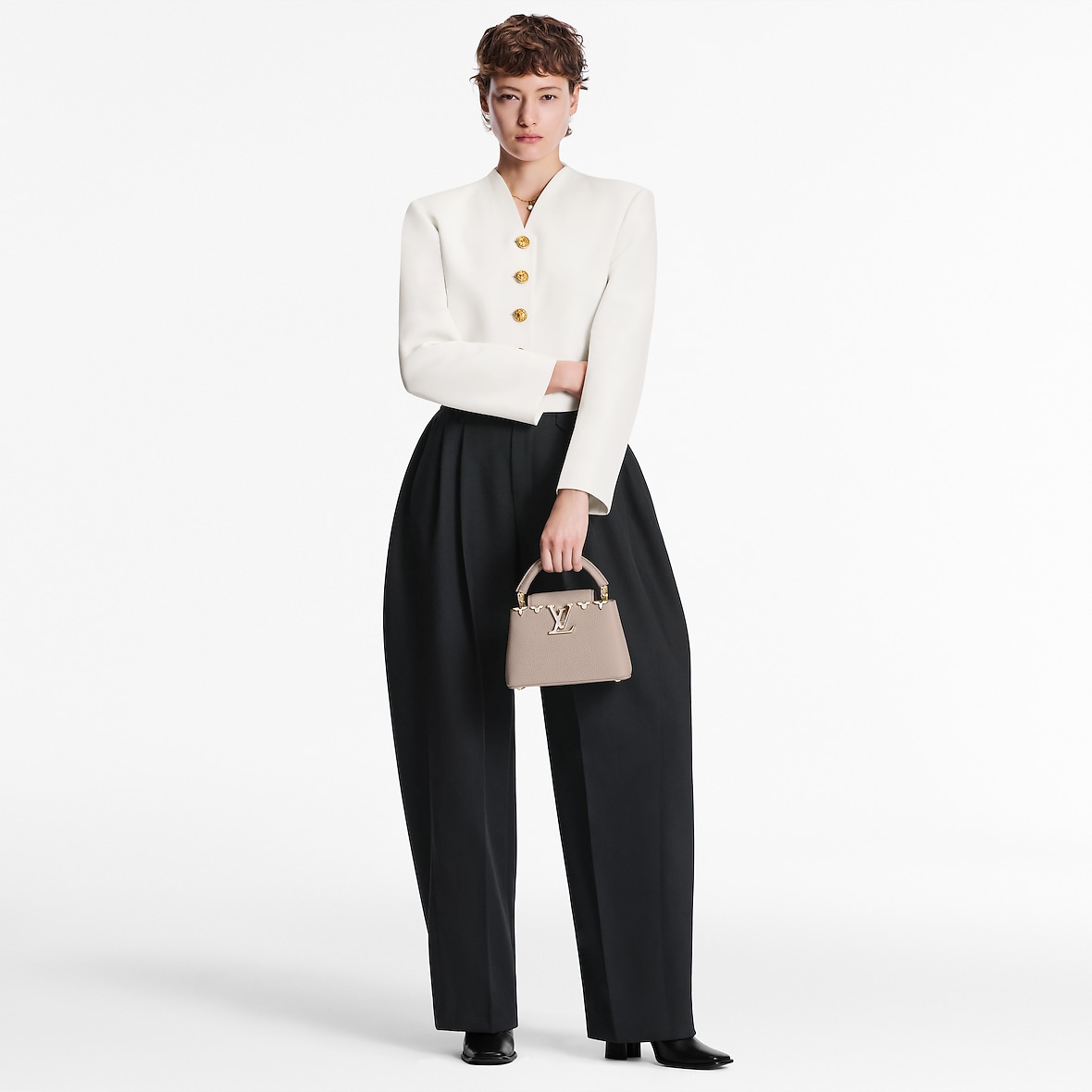 Capucines Mini Capucines - Handbags | LOUIS VUITTON