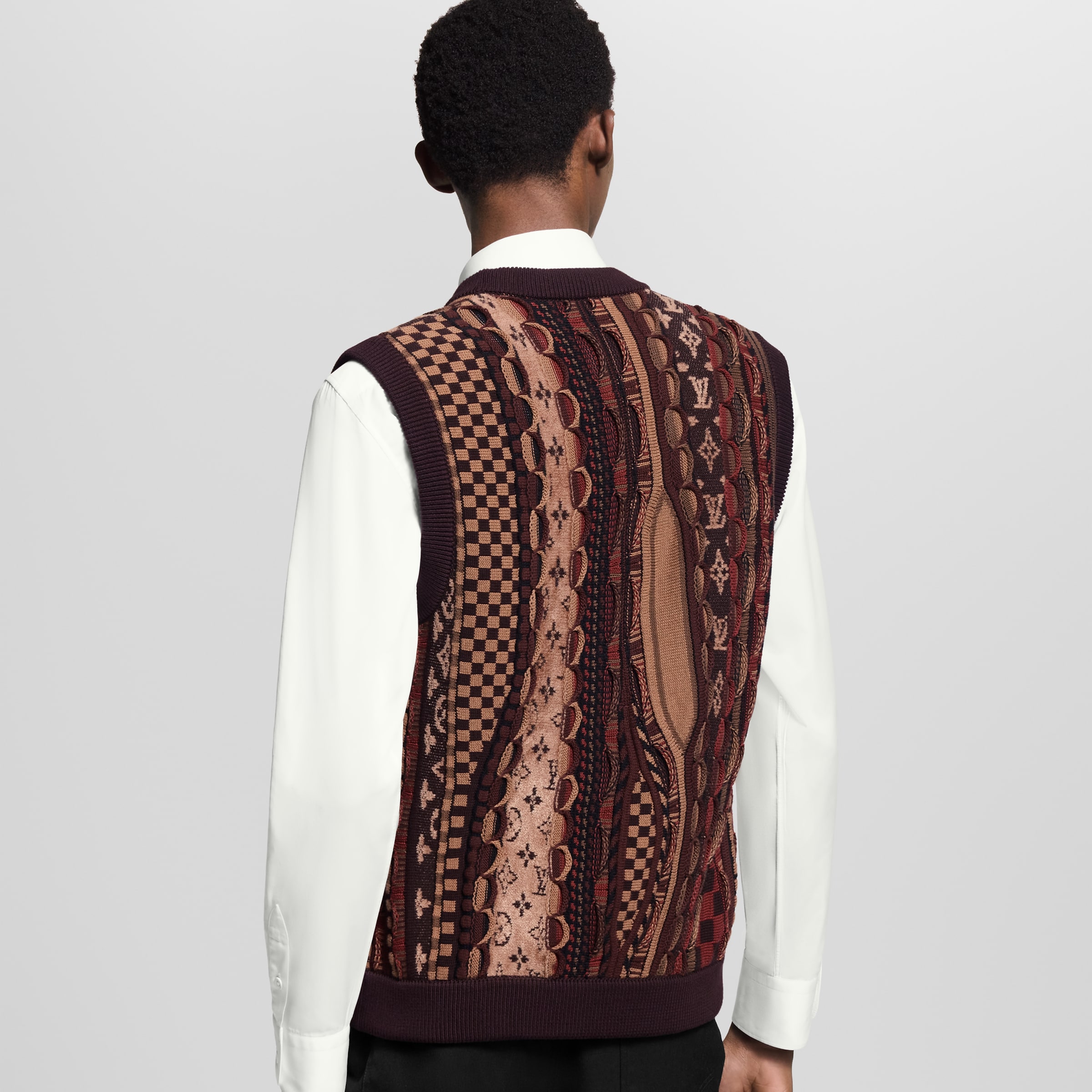 Cardigan Vest - Ready-to-Wear | LOUIS VUITTON