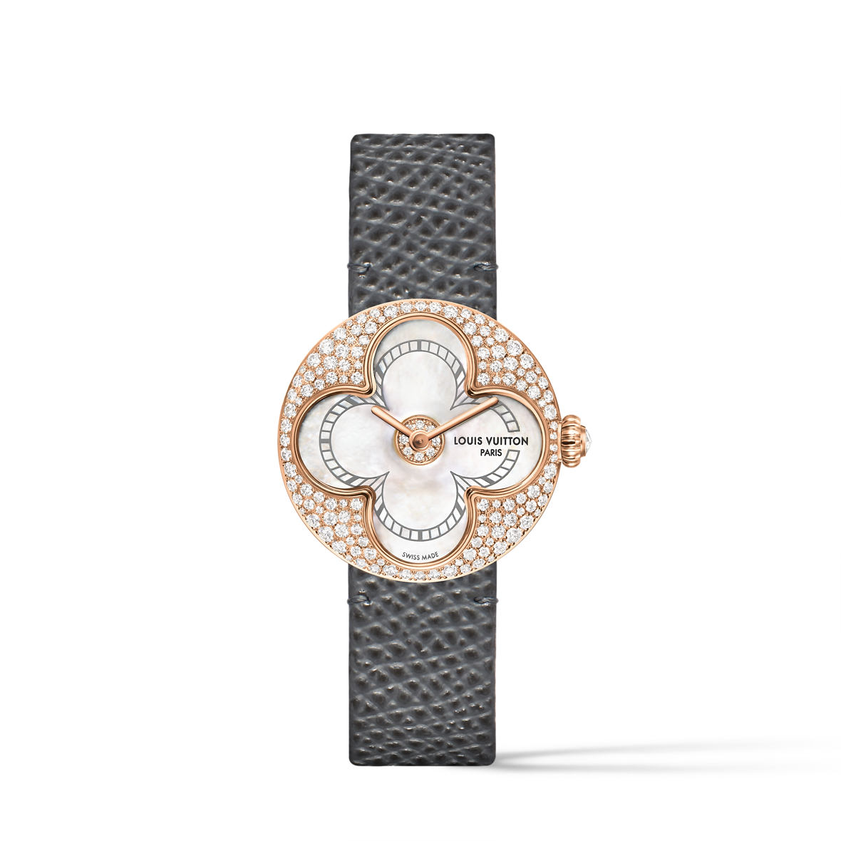 Color Blossom Grey Calf Strap - All Watches | LOUIS VUITTON