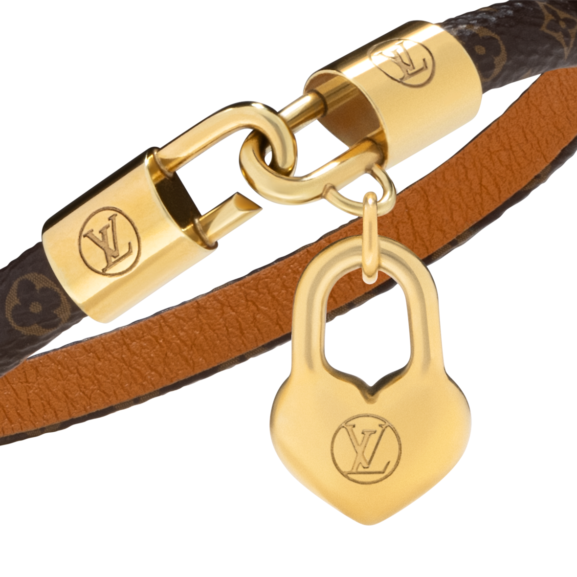 Crazy In Lock Charm Bracelet Other Leathers - Fashion Jewellery | LOUIS ...