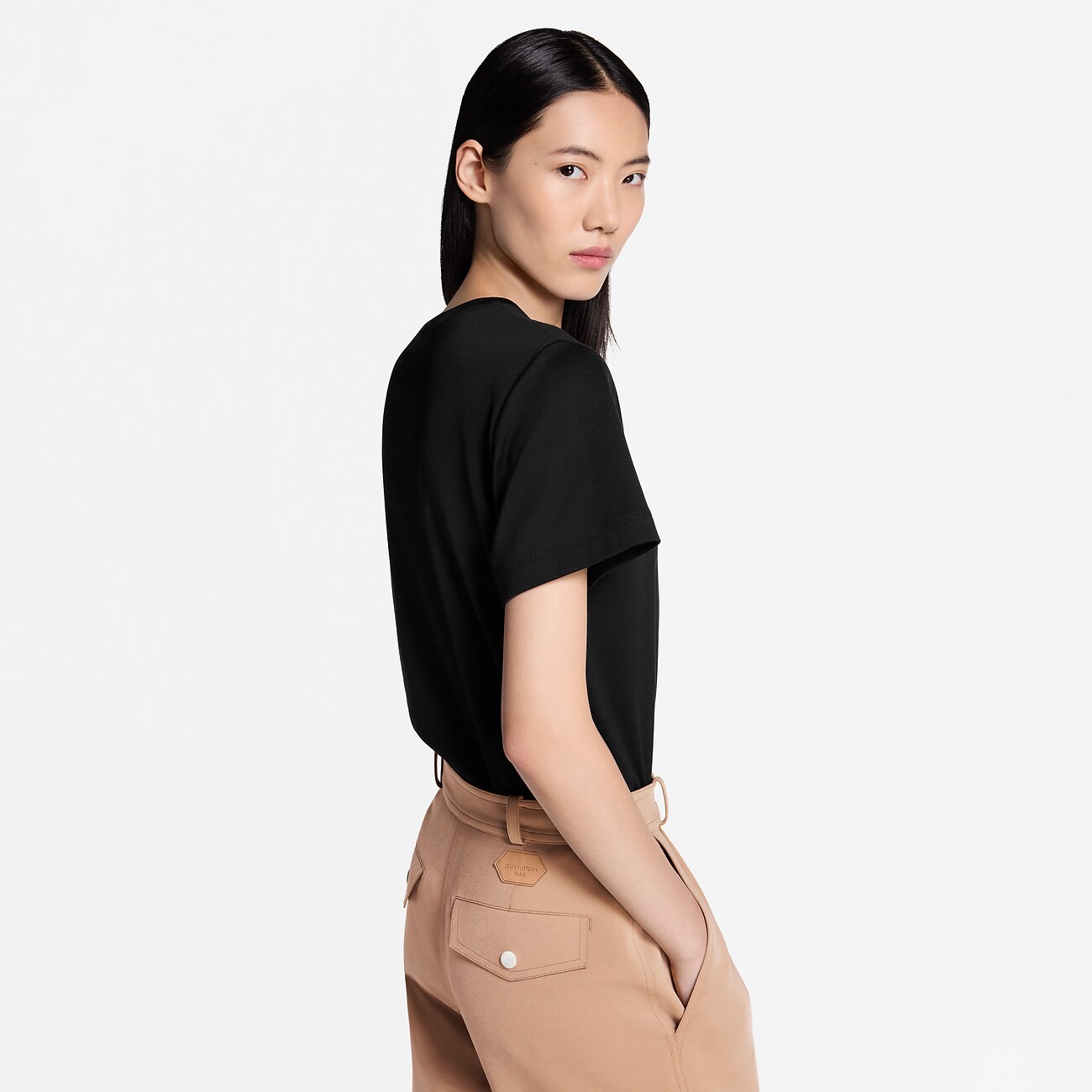 Cursive Signature T-Shirt - Ready-to-Wear | LOUIS VUITTON