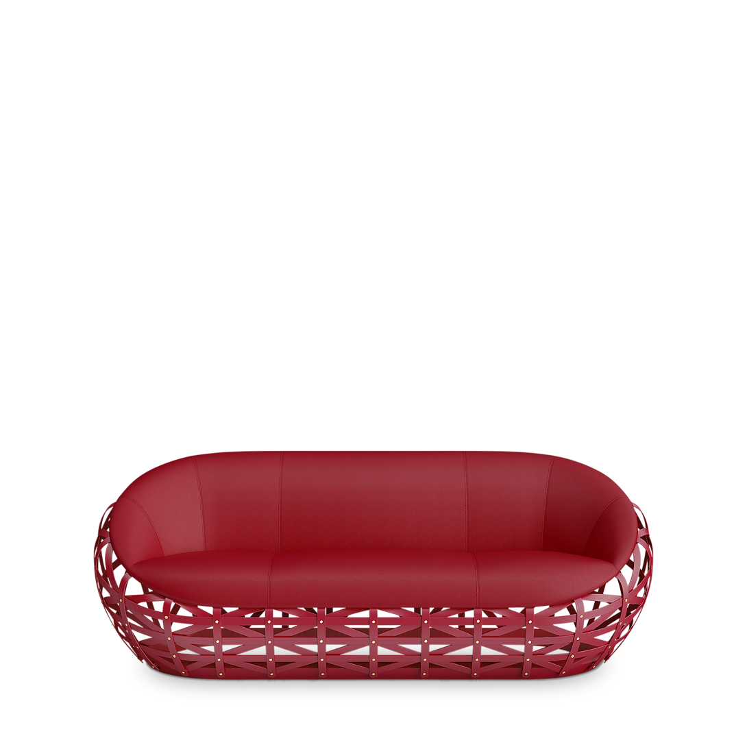 Diamond Sofa by Marcel Wanders - Home and Art of Dining | LOUIS VUITTON