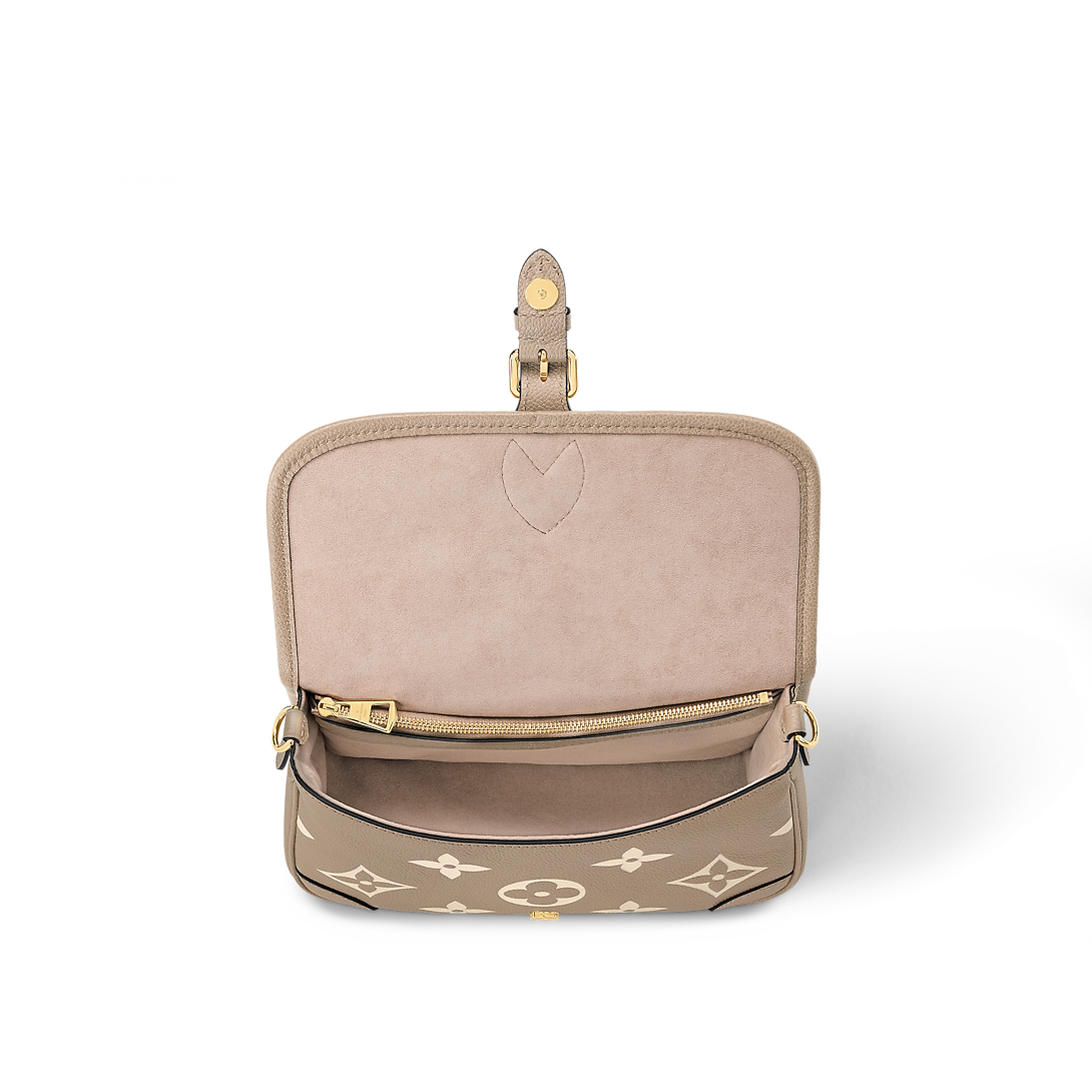 Diane Monogram Empreinte Leather - Handbags | LOUIS VUITTON