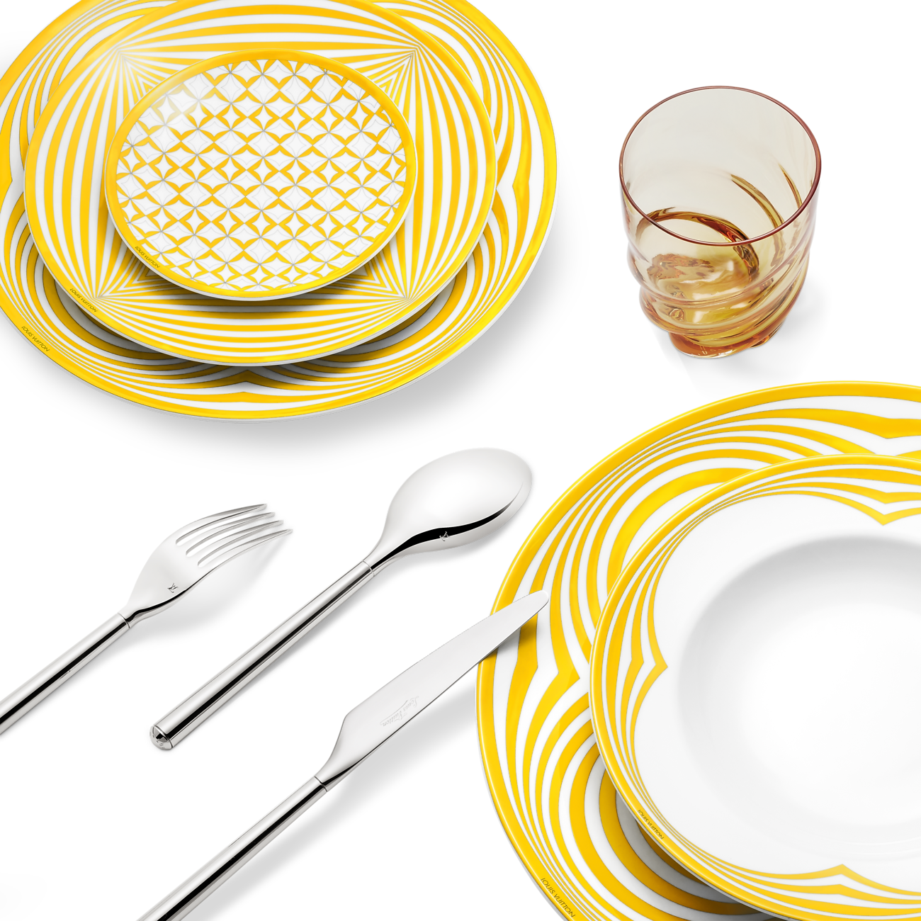 Dolce Vita Set Of 2 Bread Plates - Home and Art of Dining | LOUIS VUITTON