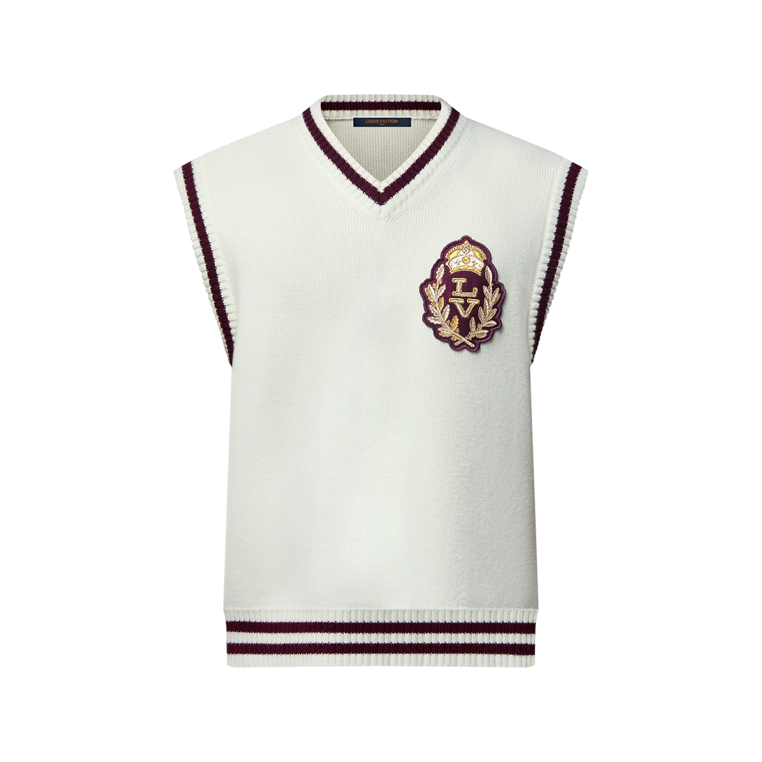 Embellished Wool Vest - Ready-to-Wear | LOUIS VUITTON