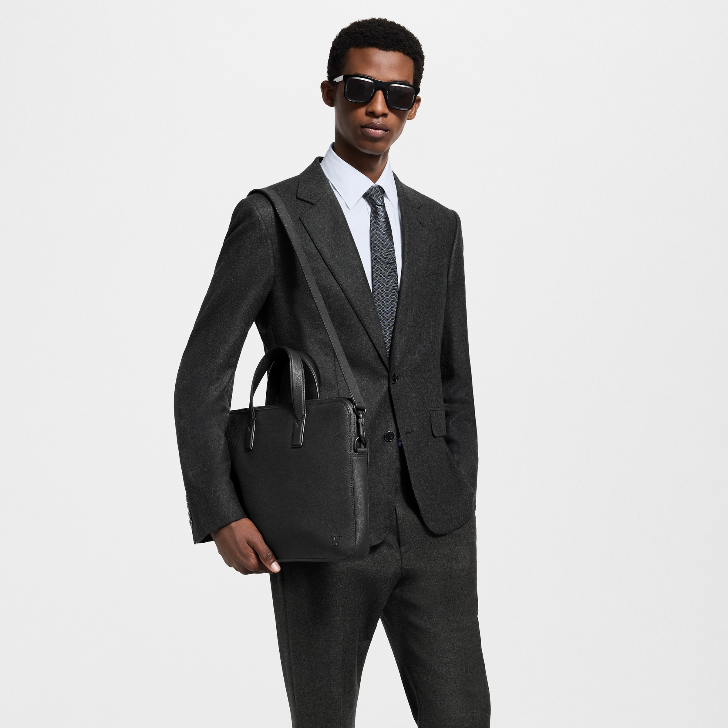 Gate Briefcase LV Aerogram - For Men | LOUIS VUITTON