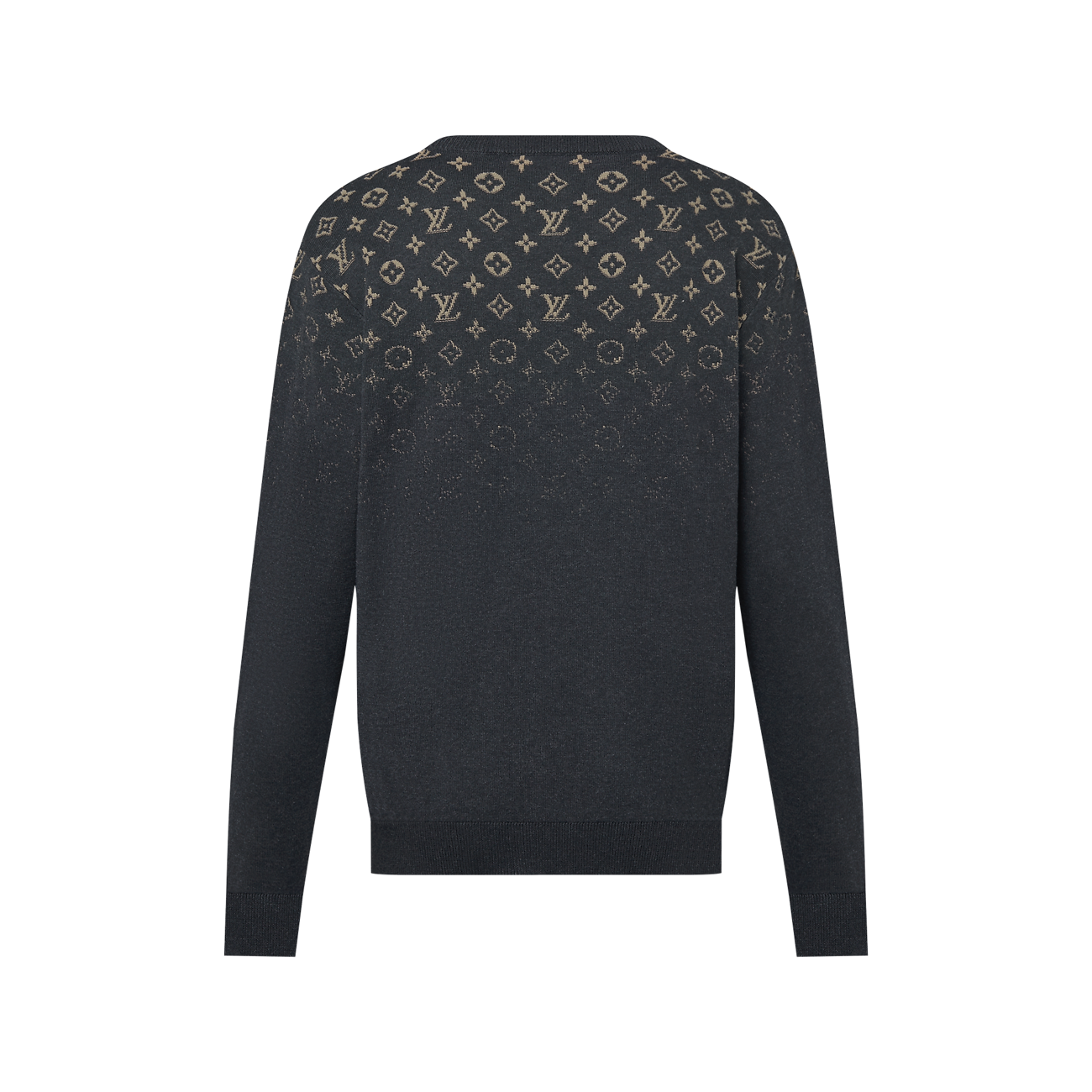 Gradient Cotton Crewneck - Ready-to-Wear | LOUIS VUITTON