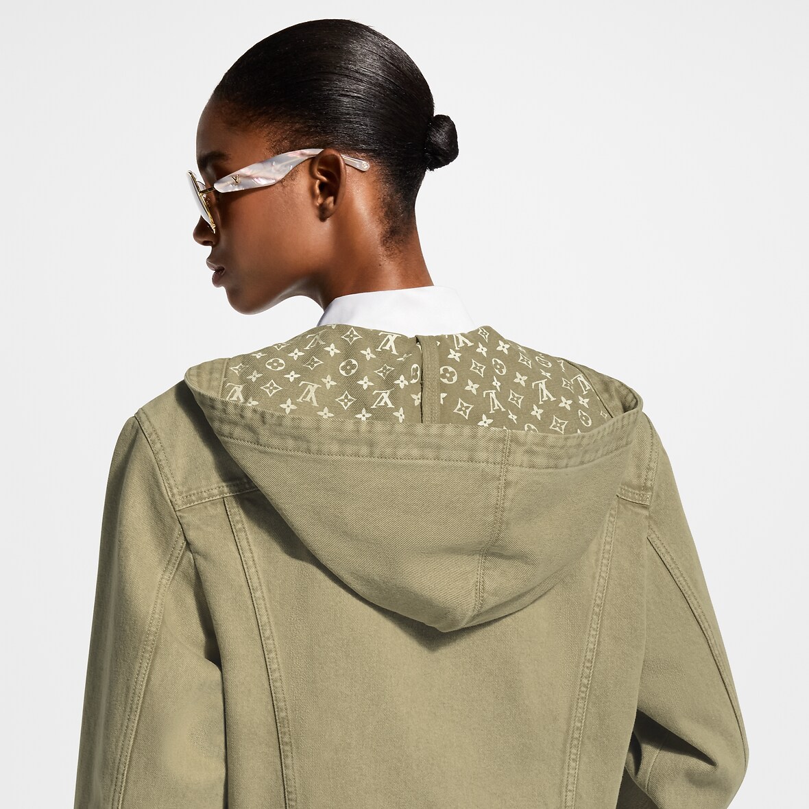 Hooded Inside-Out Monogram Jacket - Ready-to-Wear | LOUIS VUITTON
