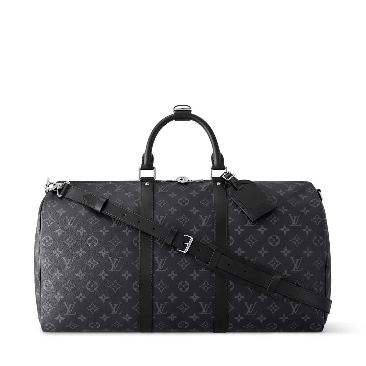 Keepall Bandoulière 50 Monogram Eclipse - Men Bags | LOUIS VUITTON