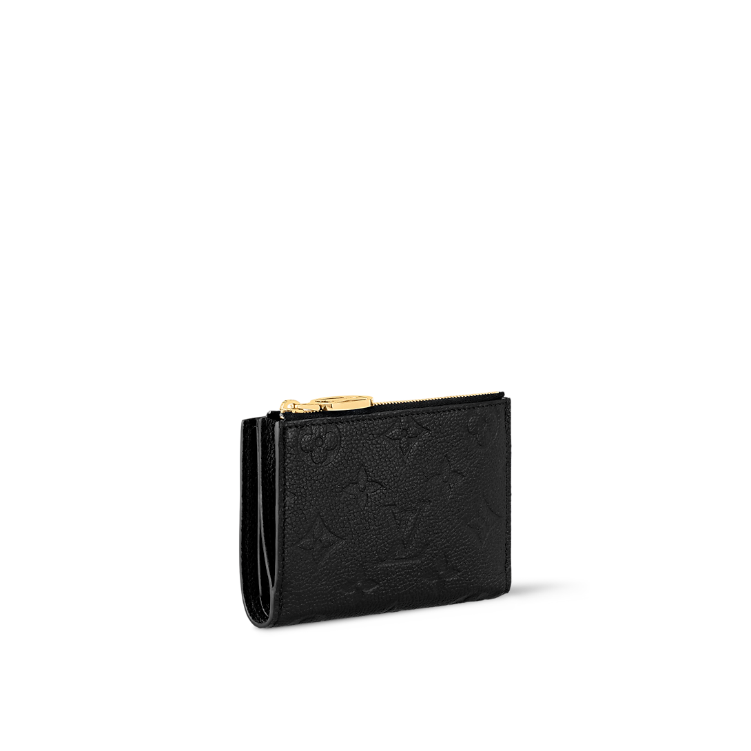 Lisa Wallet Monogram Empreinte Leather - Wallets and Small Leather ...