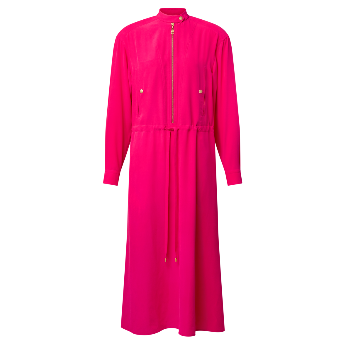 Long Drawstring Dress - Ready-to-Wear | LOUIS VUITTON