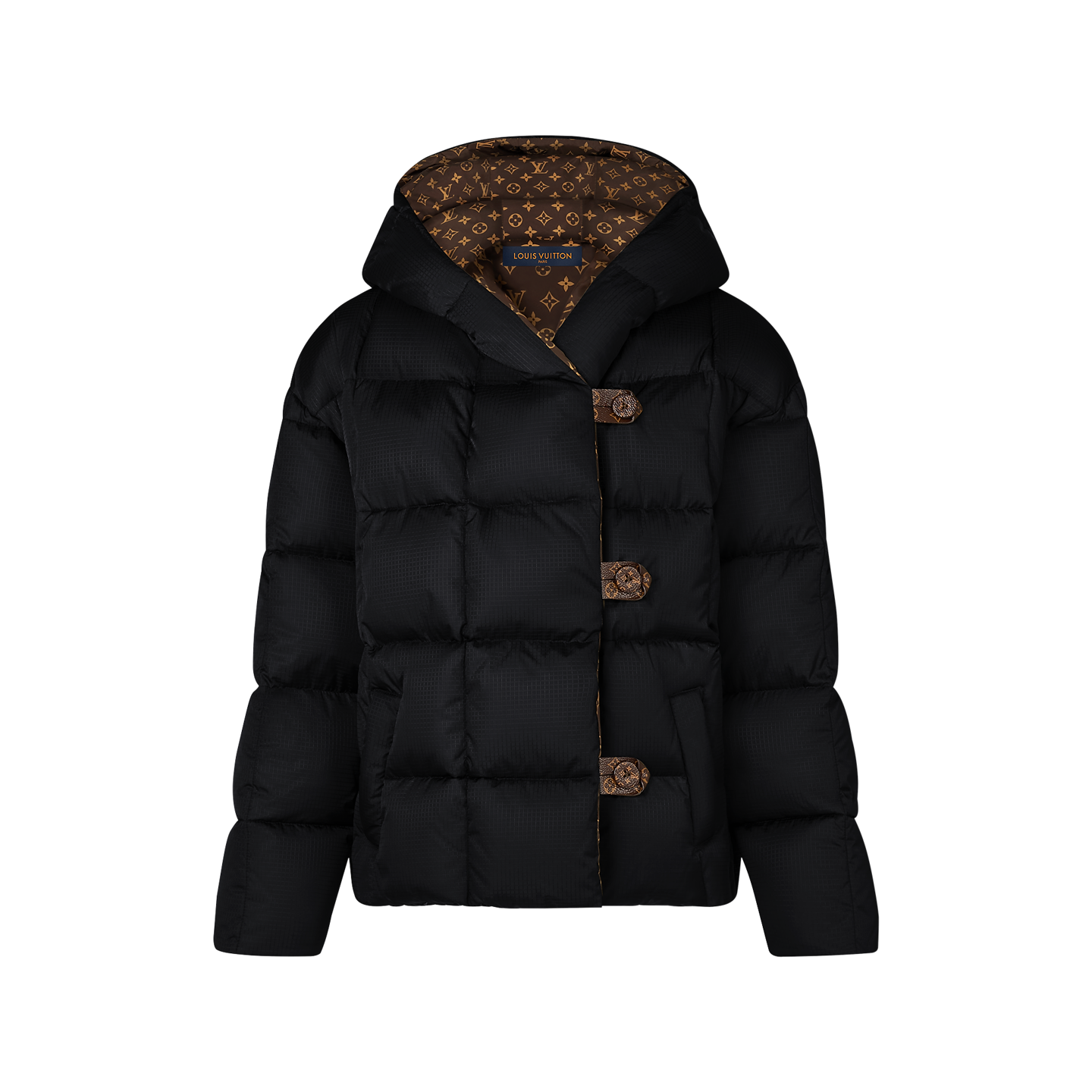 Long-Sleeved Pillow Puffer Jacket - Ready-to-Wear | LOUIS VUITTON