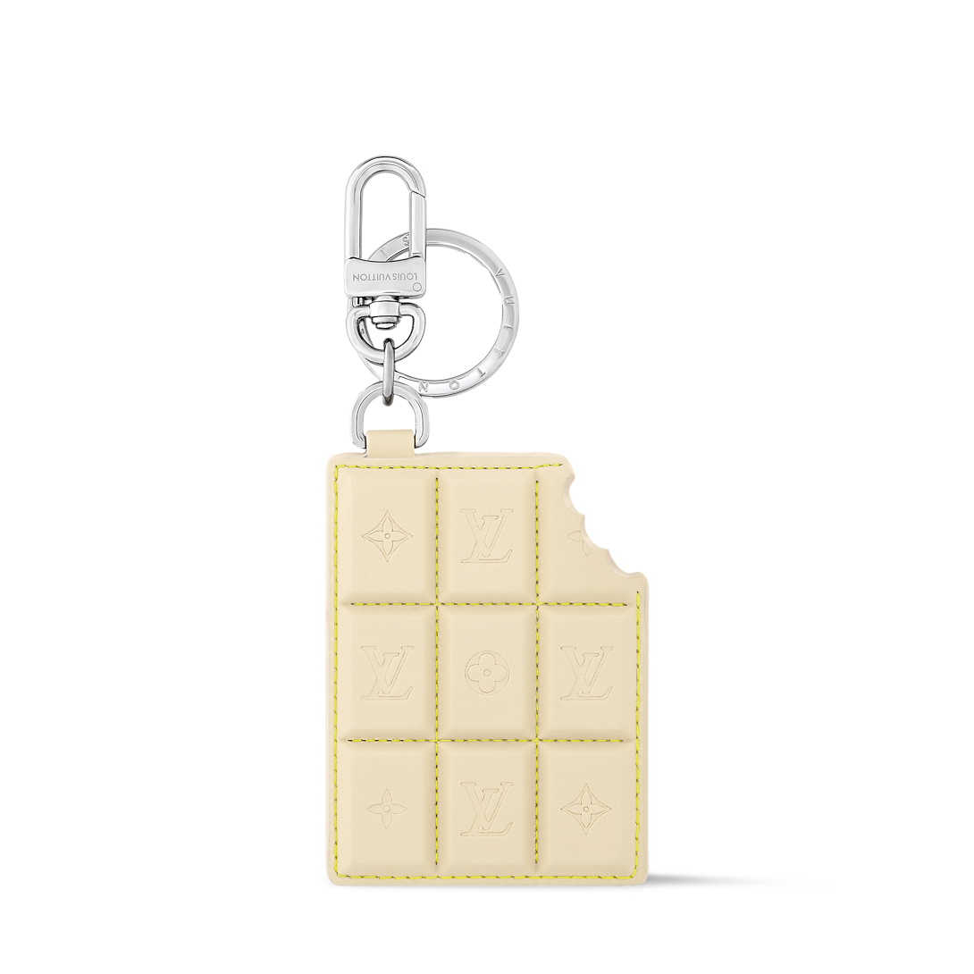 LV Chocolate Bar Key Holder and Bag Charm . - Accessories | LOUIS VUITTON