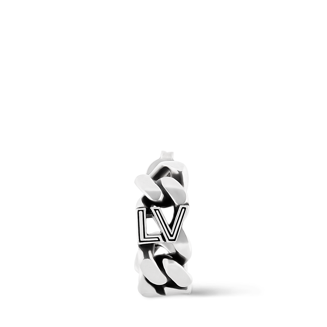 LV Club Chain Single Pin Earring . - Holiday Gifts for Him | LOUIS VUITTON