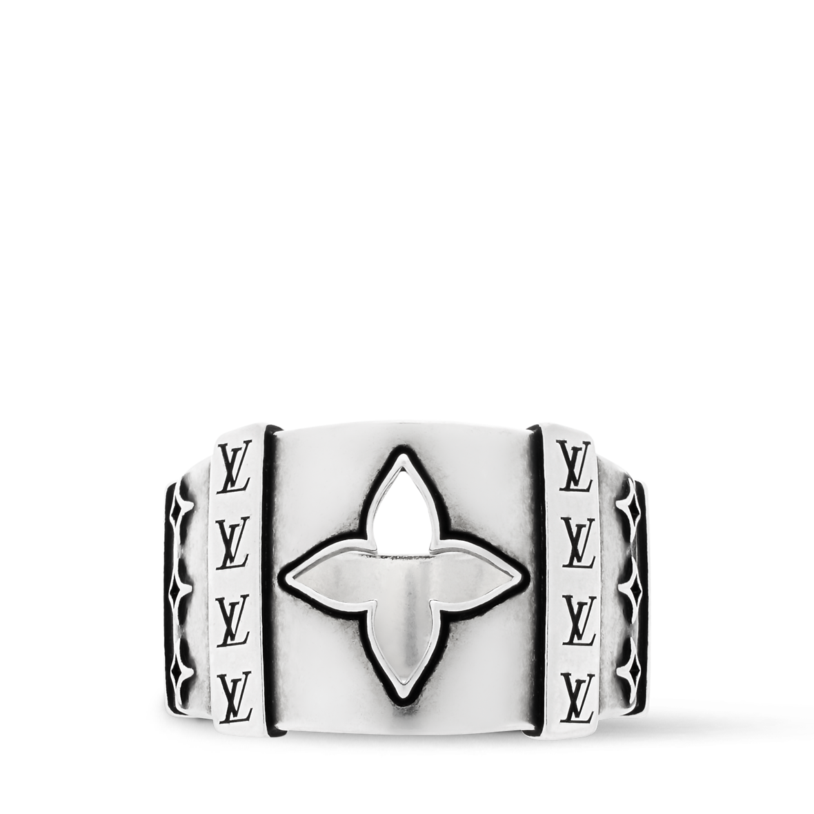 LV Flower XL Ring . - Fashion Jewellery | LOUIS VUITTON