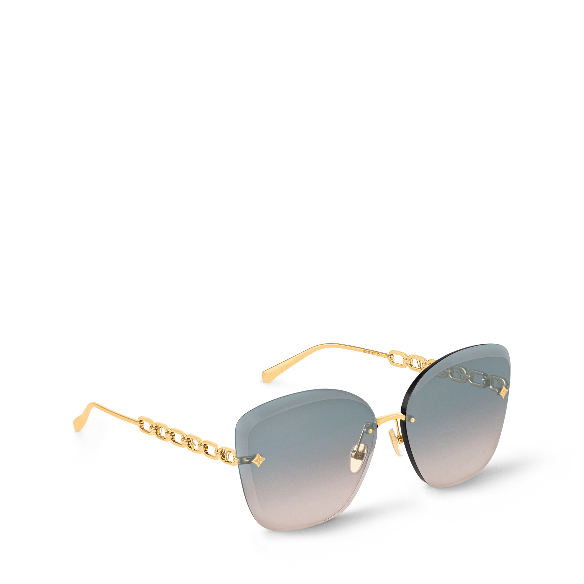 LV Jewel Cat Eye Sunglasses . - Accessories | LOUIS VUITTON