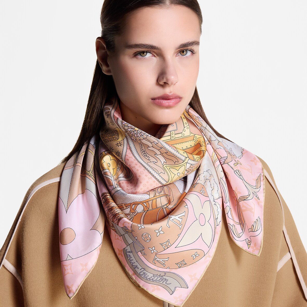 LV Journey Square 90 . - Accessories | LOUIS VUITTON