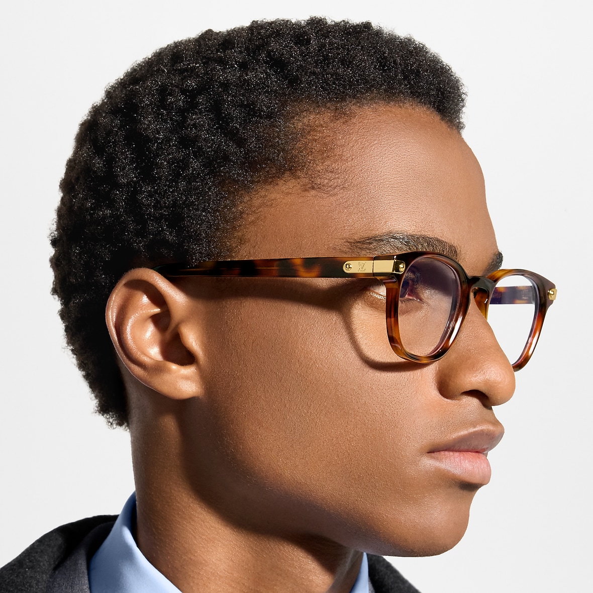 LV Signature Round Square Glasses . - Accessories | LOUIS VUITTON