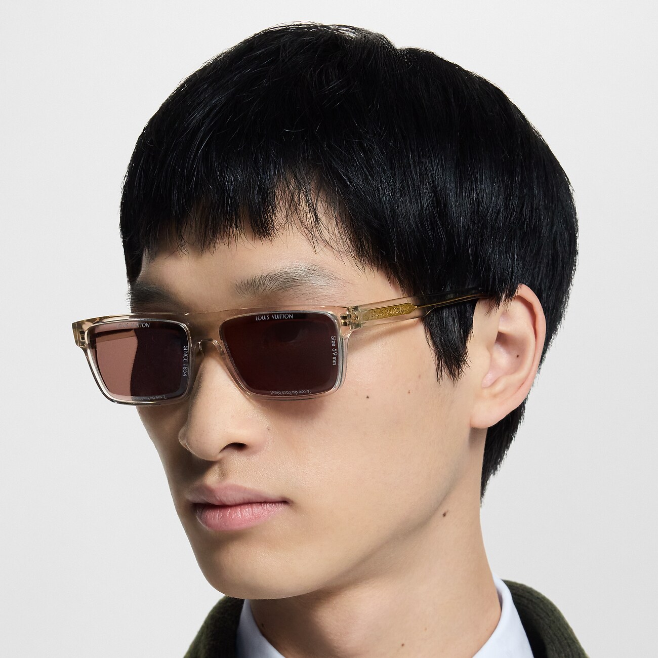LV Super Vision Daily Low Square Sunglasses . - For Men | LOUIS VUITTON