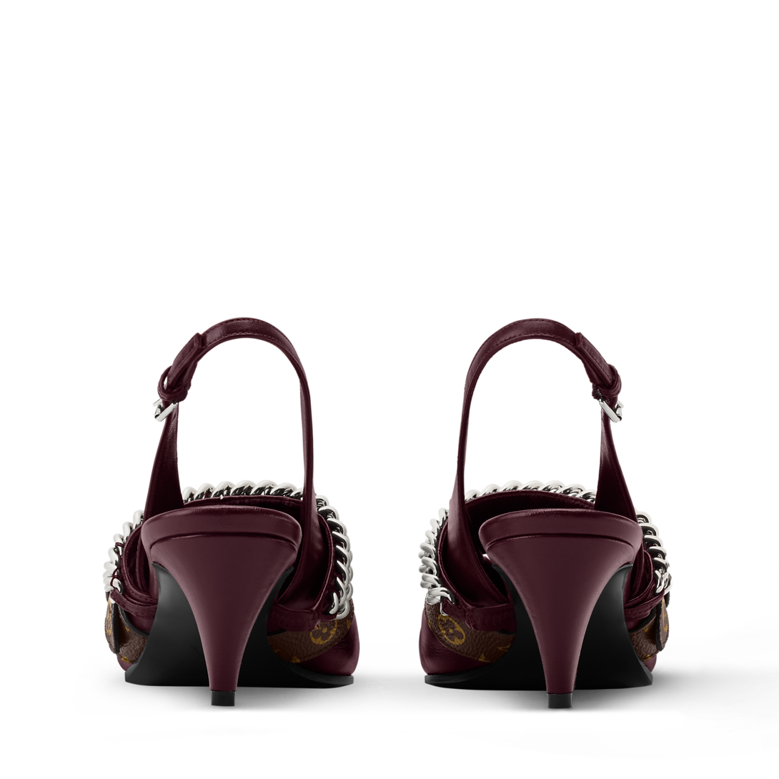 LV Vibe Slingback Pump - Shoes | LOUIS VUITTON