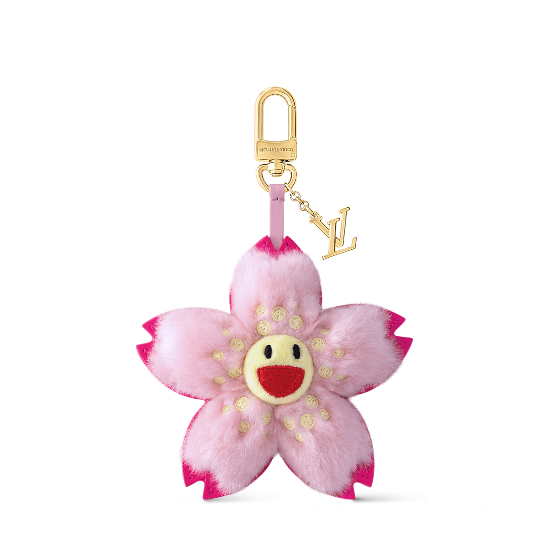 LV x TM Cherry Blossom Bag Charm . - Accessories | LOUIS VUITTON