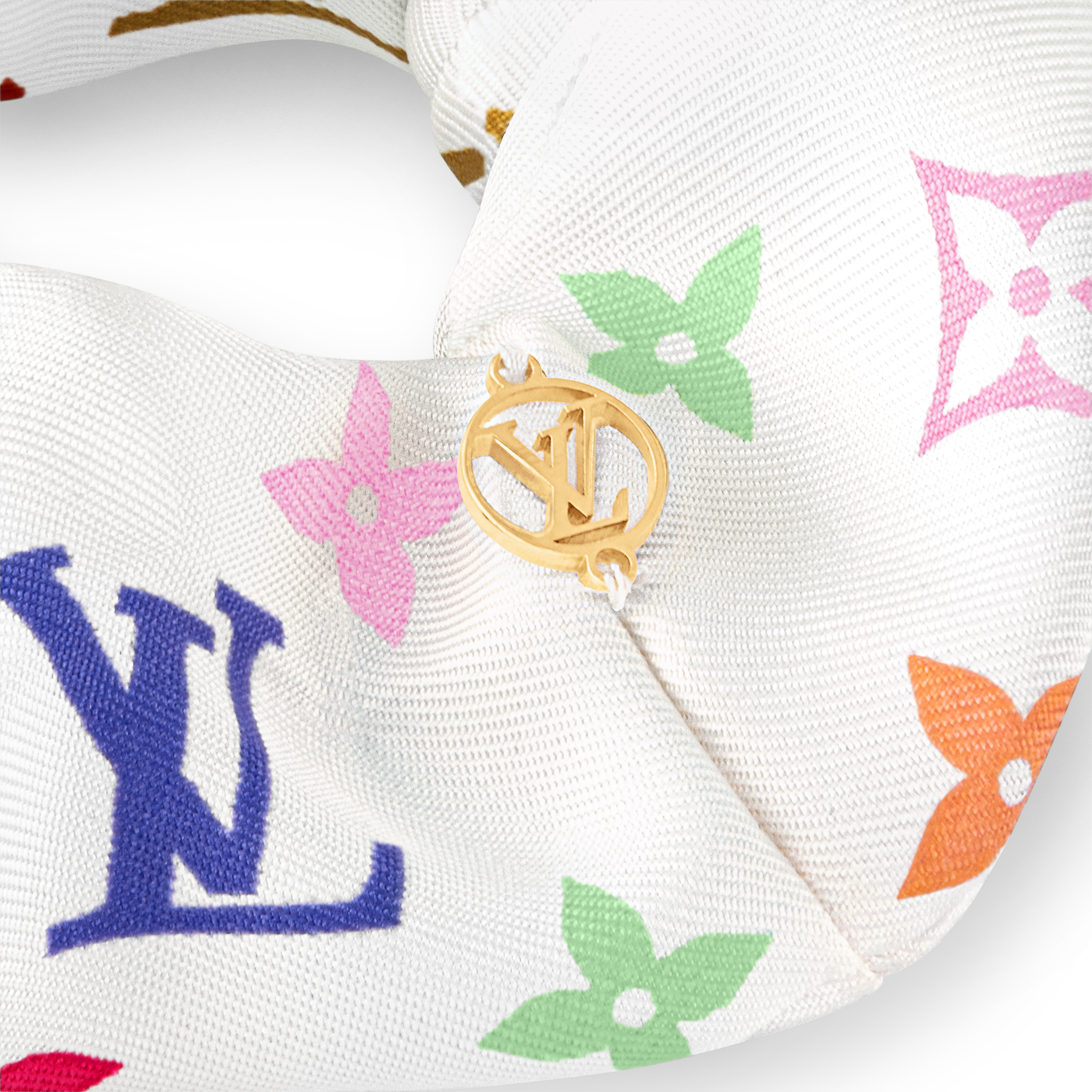 LV x TM Monogram Multicolor Chouchou . - Accessories | LOUIS VUITTON