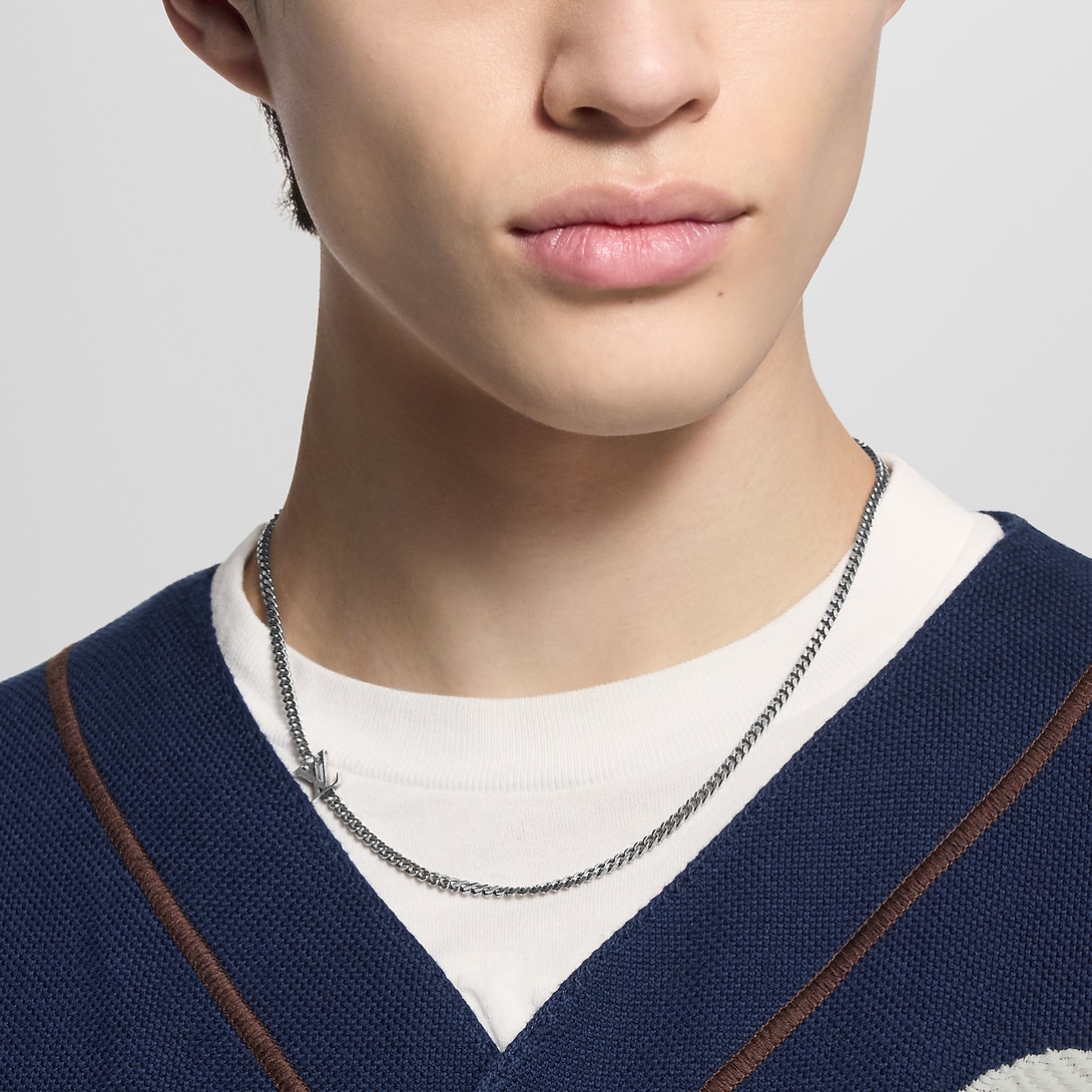 LV Yours Chain Necklace . - For Him | LOUIS VUITTON