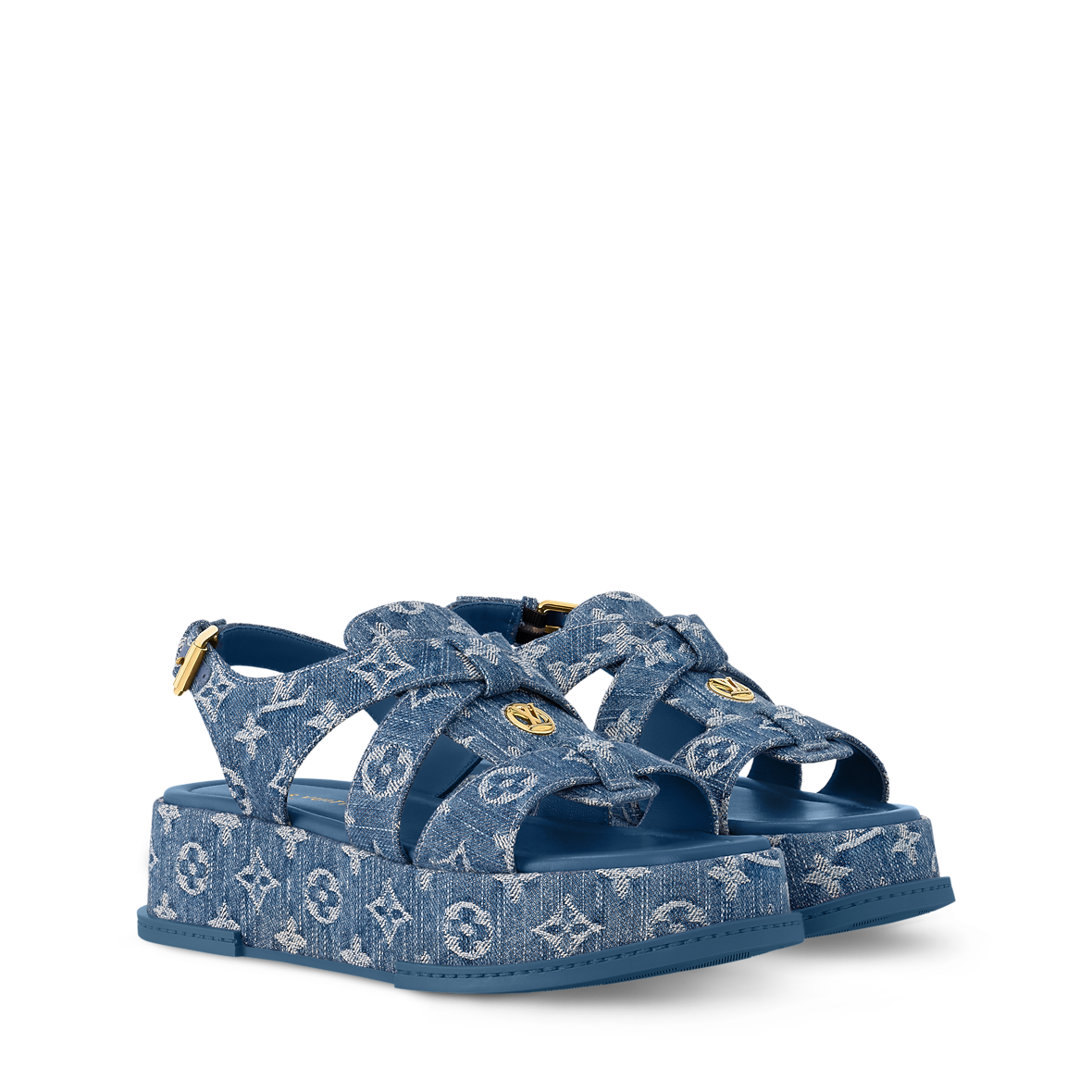 Maya Platform Sandal - Shoes | LOUIS VUITTON