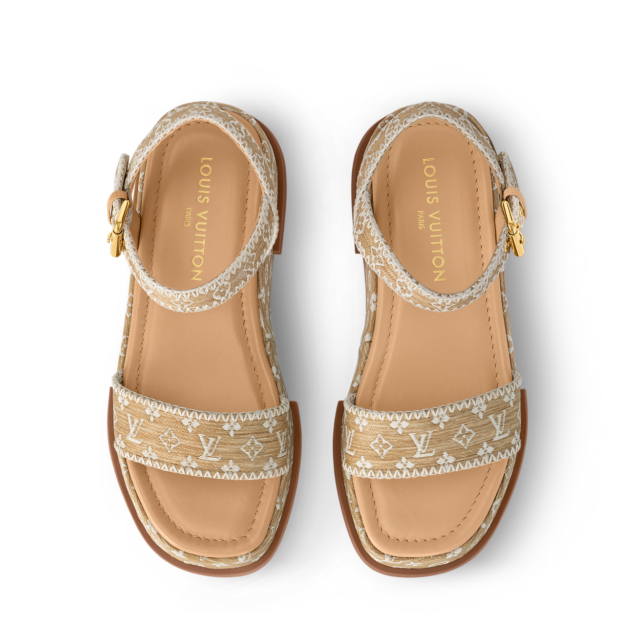 Maya Platform Sandal - Shoes | LOUIS VUITTON