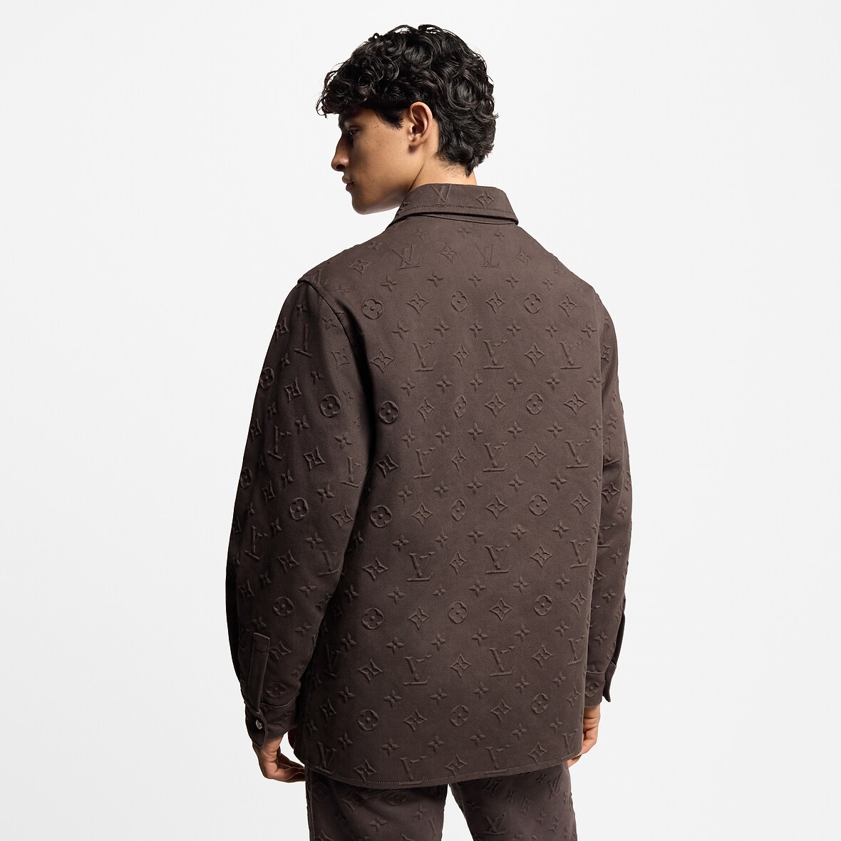 Monogram Embossed Overshirt - Ready-to-Wear | LOUIS VUITTON