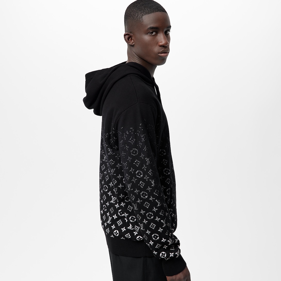Monogram Gradient Hoodie - Ready-to-Wear | LOUIS VUITTON