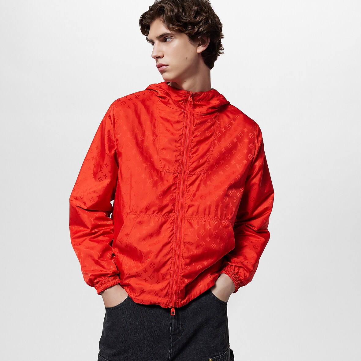 Monogram Reversible Nylon Windbreaker - Ready-to-Wear | LOUIS VUITTON