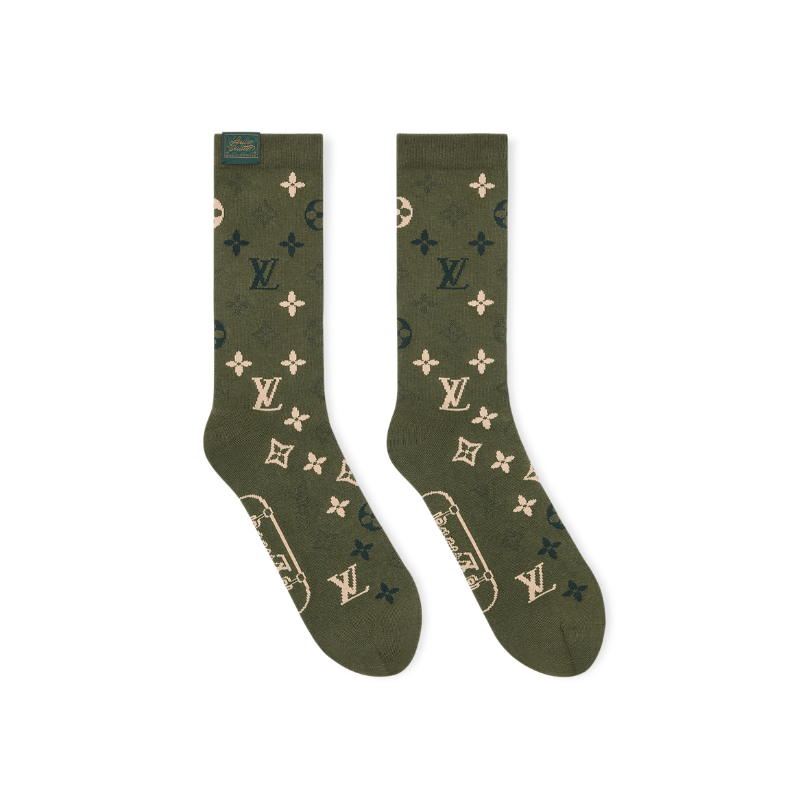 Monogram Surplus Socks . - Accessories | LOUIS VUITTON