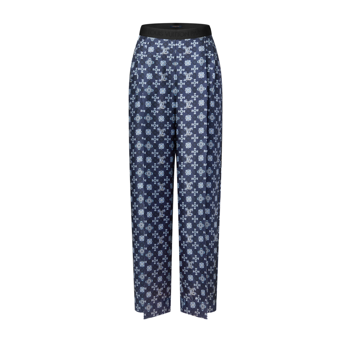 Nouveau Monogram Tailored Wide-Leg Pants - Ready-to-Wear | LOUIS VUITTON
