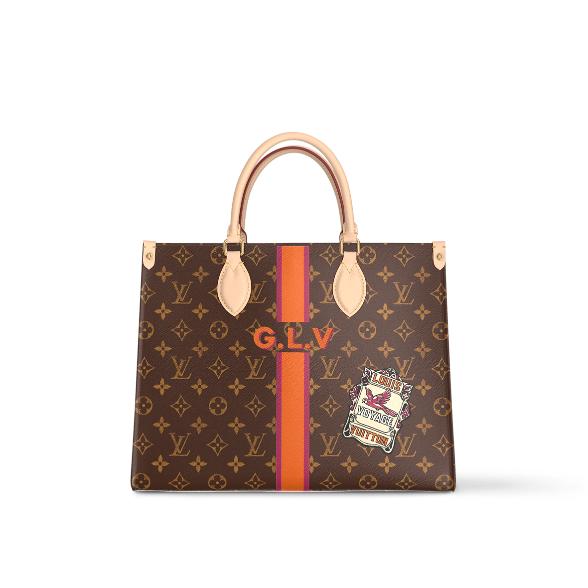 OnTheGo MM Mon Monogram Monogram - Personalisation | LOUIS VUITTON