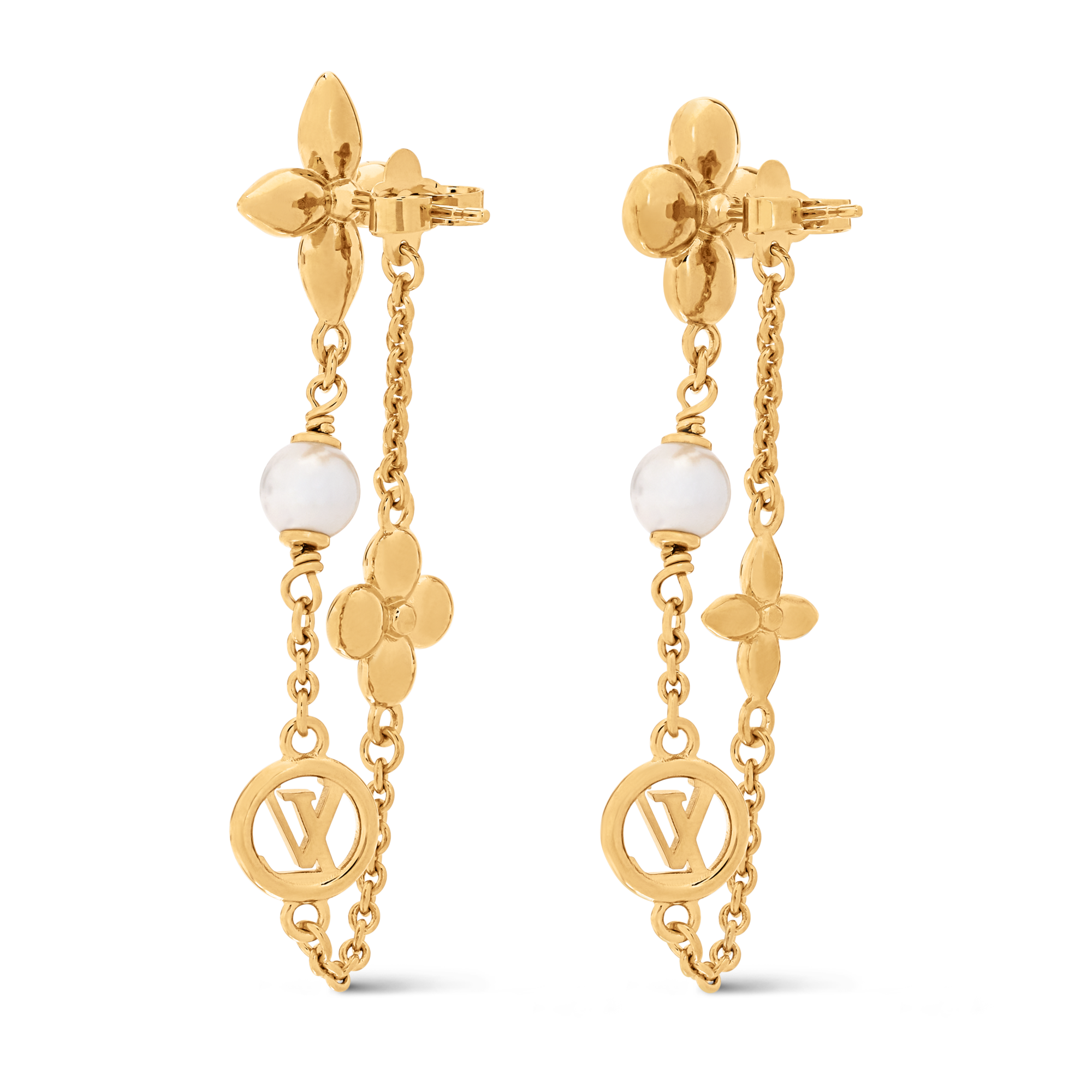 Pearl Constellations Earrings . - Fashion Jewellery | LOUIS VUITTON